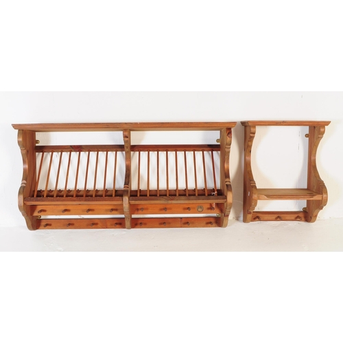 Penny Pine & Co. - Two vintage 20th century Penny Pine & Co. pine wood ...