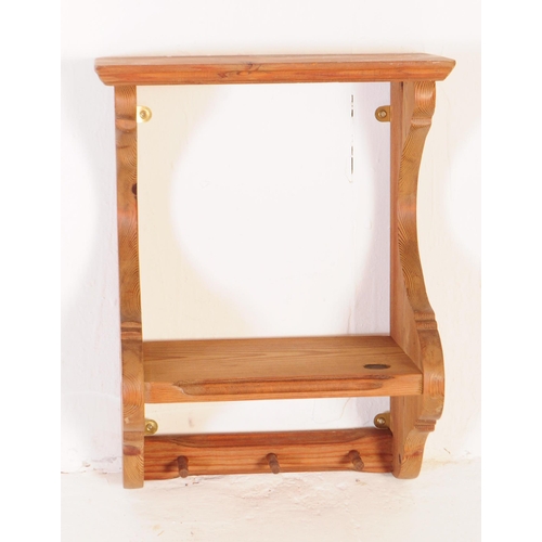 Penny Pine & Co. - Two vintage 20th century Penny Pine & Co. pine wood ...