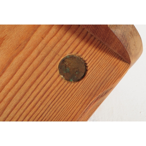 Penny Pine & Co. - Two vintage 20th century Penny Pine & Co. pine wood ...