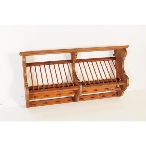 Penny Pine & Co. - Two vintage 20th century Penny Pine & Co. pine wood ...