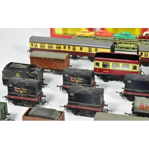 Model Railway - a collection of vintage Triang OO gauge model railway ...
