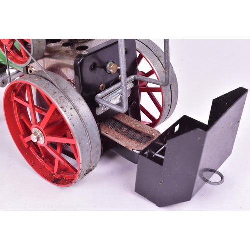 An original vintage Mamod live steam model Steam Tractor TE1A Traction ...