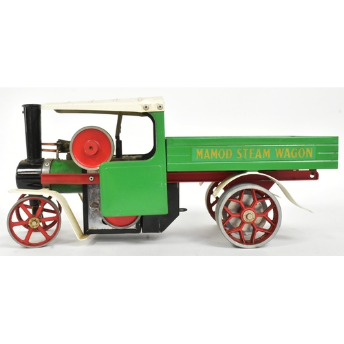 Live Steam - an original vintage Mamod Live Steam Wagon No. SW1. Green ...