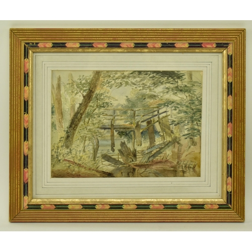Harold Arthur Burke (1852-1942) - A pair of 19th century watercolour ...