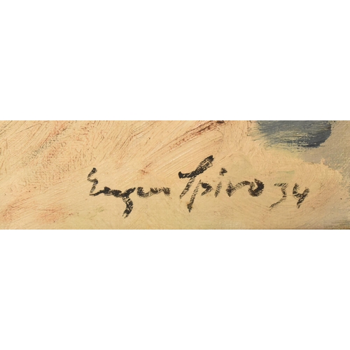 Eugen Spiro (Polish/American, 1874-1972) - Lake Como - 1934. An early ...