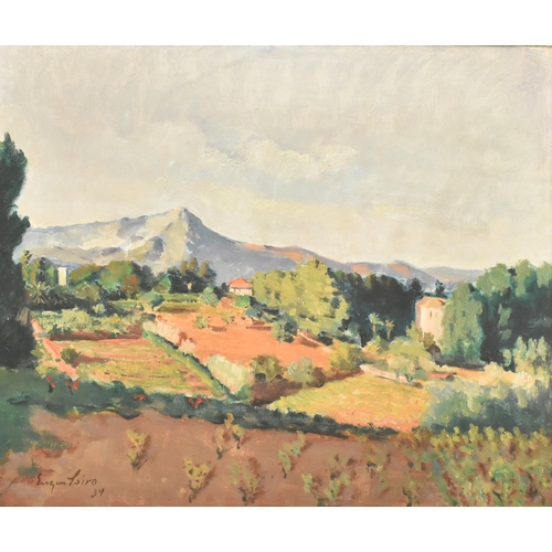 Eugen Spiro (Polish / American, 1874-1972) - Italian Countryside - 1934 ...