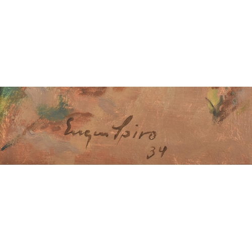 Eugen Spiro (Polish / American, 1874-1972) - Italian Countryside - 1934 ...