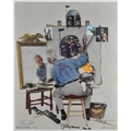 Estate of Jeremy Bulloch - Star Wars - Artwork - Kevin Liell (Official ...