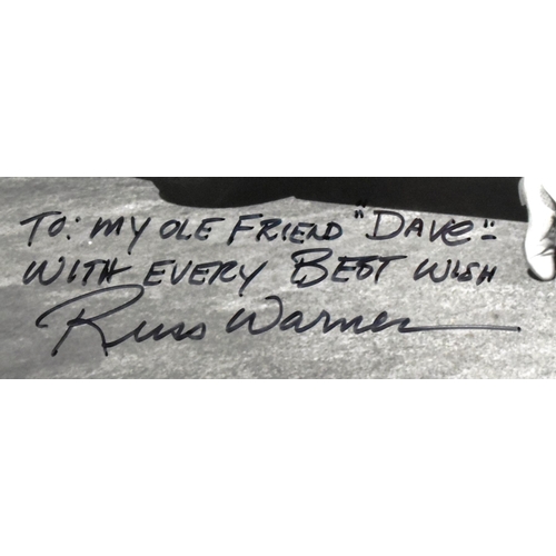 Estate of Dave Prowse - Russ Warner (1917-2004) - autographed 8x10 ...