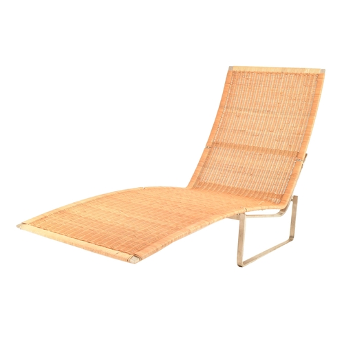 After Poul Kjærholm - Model No. PK24 - A pair of 20th century chaise ...