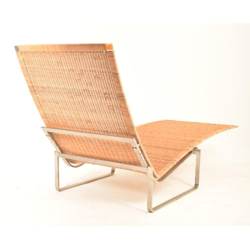 After Poul Kjærholm - Model No. PK24 - A pair of 20th century chaise ...
