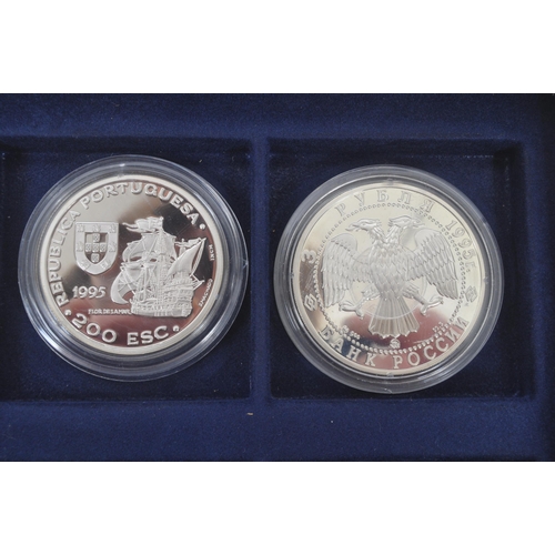 MDM Crown Collections - A collection of .925 silver proof commemorative ...