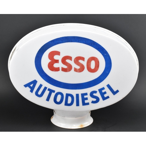 Esso Auto Diesel - a 20th century Esso Auto Diesel plastic petrol pump ...