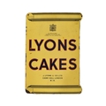 Lyons Cakes - an early 20th century advertising point of sale shop ...
