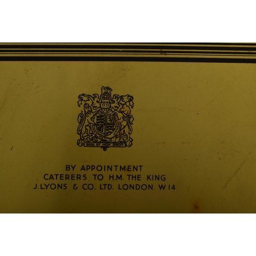 Lyons Cakes - an early 20th century advertising point of sale shop ...