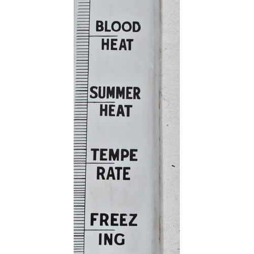 Stephens Inks - a vintage mid century circa 1960s enamel oversized wall ...