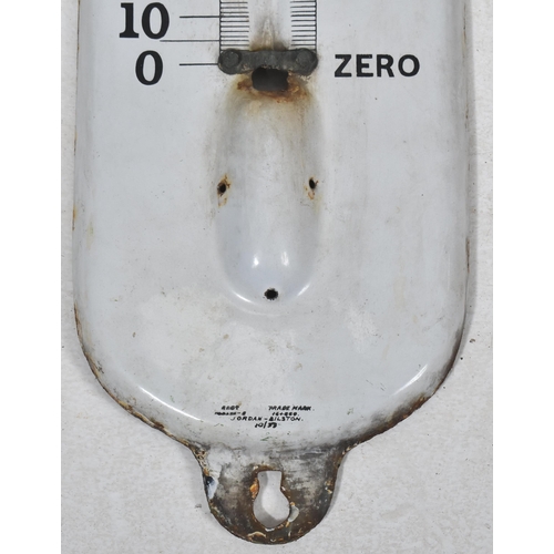 Stephens Inks - a vintage mid century circa 1960s enamel oversized wall ...