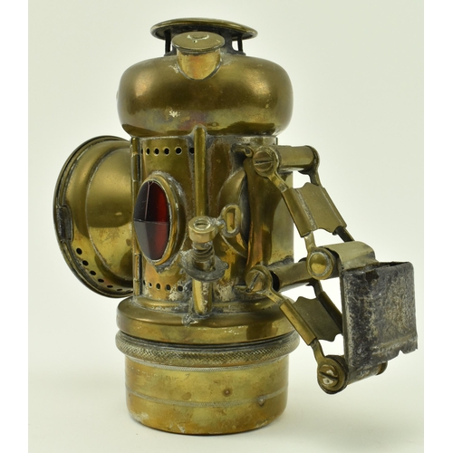 Joseph Lucas - a circa 1895-1900 late Victorian brass Acetylator ...