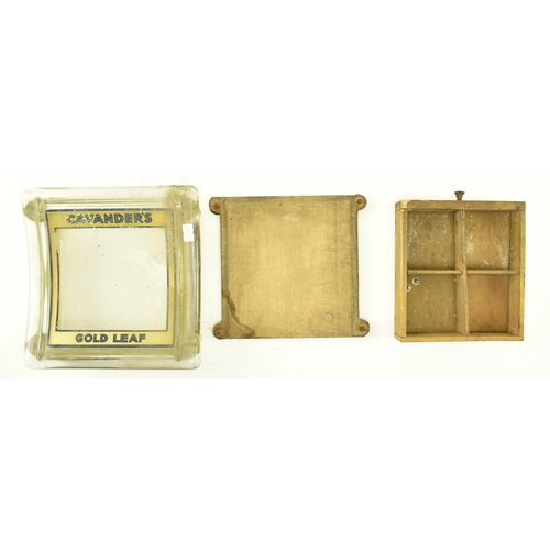 Cavander's Gold Leaf Cigarettes - a vintage 20th century advertising ...