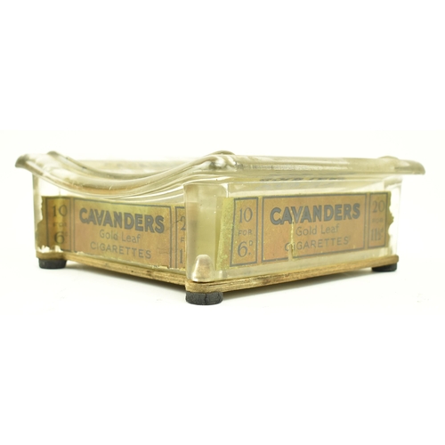 Cavander's Gold Leaf Cigarettes - a vintage 20th century advertising ...