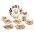Wileman & Co - A 19th century circa 1880s Wileman & Co bone china tea ...