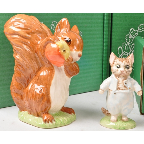 John Beswick - A collection of late 20th century porcelain china boxed ...