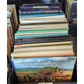 A large collection of vintage 20th century Classical music LP long play ...
