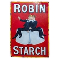 Robin Starch - an early 20th-century 1910 point of sale advertising ...