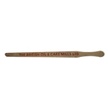 A 20th-century 1950s auctioneer's wooden guiding stick for ushering ...