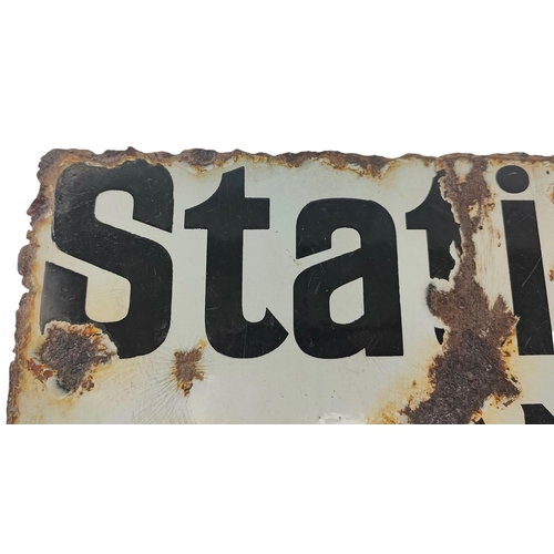 Stephens Inks - a mid-century porcelain enamel point of sale shop ...