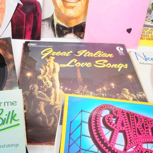 A collection of late 20th century jazz / rock / instrumental LP vinyl ...