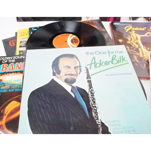 A collection of late 20th century jazz / rock / instrumental LP vinyl ...
