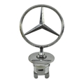Mercedes - a contemporary car mascot in the form of the icon Mercedes ...