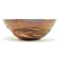 Cornish Copper - an early 20th century repousse embossed copper bowl ...