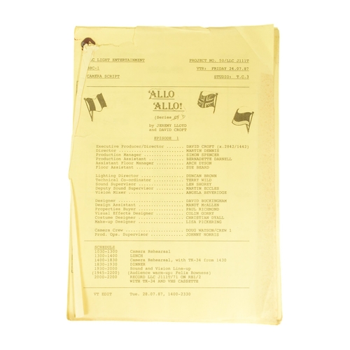 'Allo 'Allo! (BBC Sitcom 1982-1992) - Series 4 Episode 1 - original ...