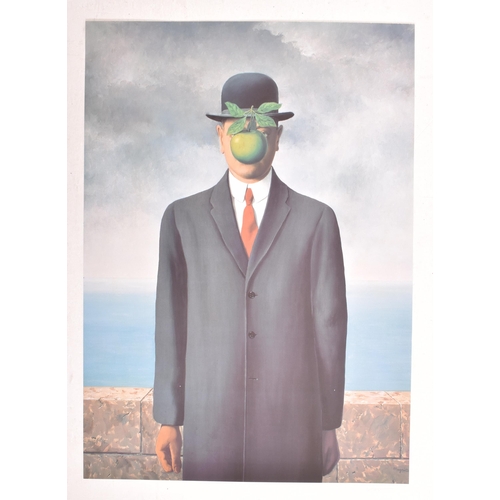 Rene Magritte (French, 1898-1967) - three Surrealist offset lithograph ...