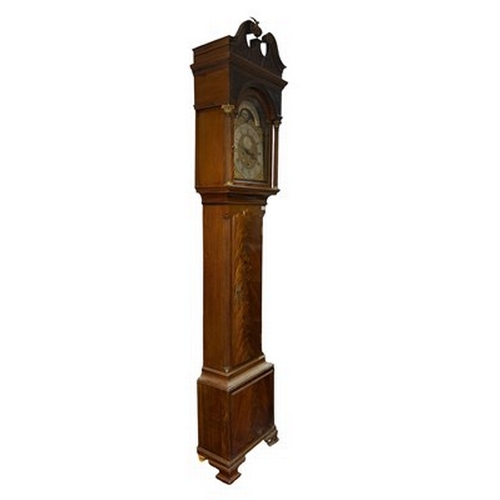 Thomas Nevitt of Bristol (active 1754-1771) - an 18th century mahogany ...