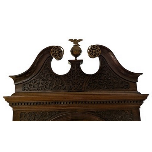 Thomas Nevitt of Bristol (active 1754-1771) - an 18th century mahogany ...