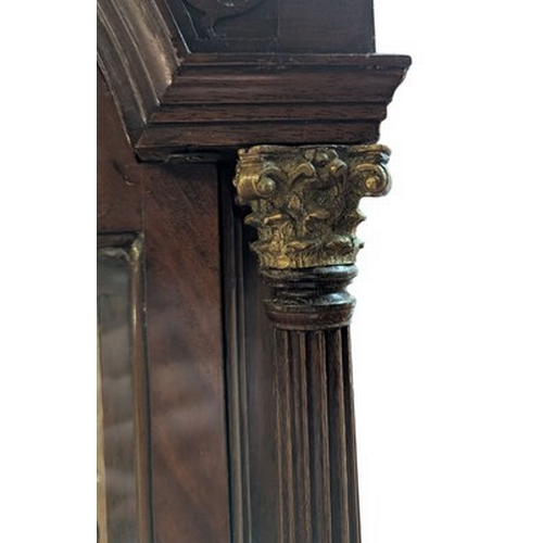 Thomas Nevitt of Bristol (active 1754-1771) - an 18th century mahogany ...