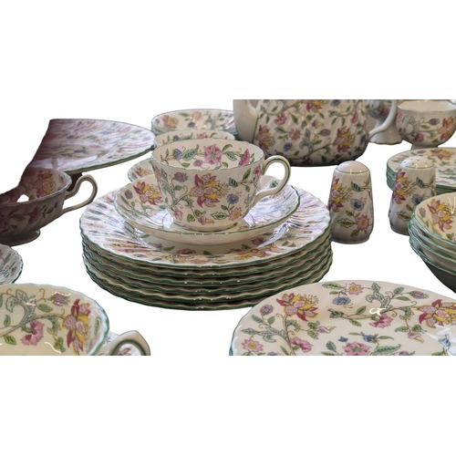 Minton - Haddon Hall - A 20th century vintage Mintons tea and dinner ...