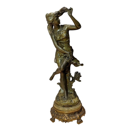 After Ernest Justin Ferrand - Coup de Soleil - A pair of early 20th ...