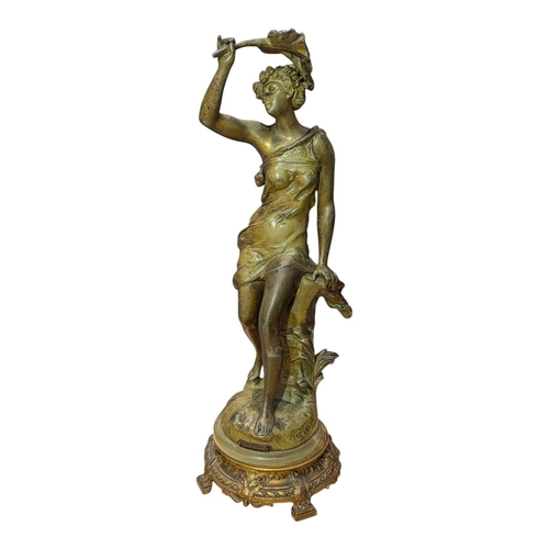 After Ernest Justin Ferrand - Coup de Soleil - A pair of early 20th ...