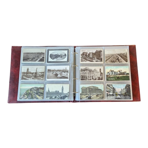 Postcard collection (x528) British Street Scenes from early to mid 20 ...