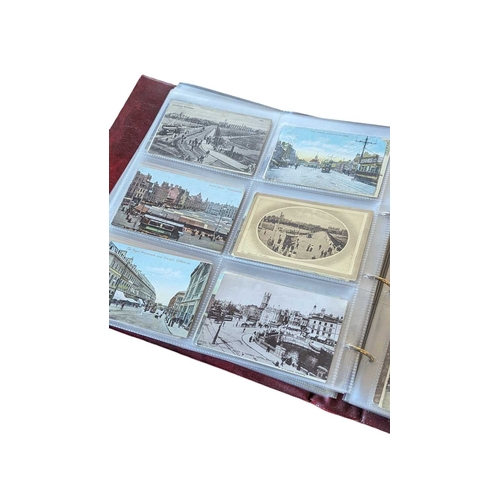 Postcard collection (x528) British Street Scenes from early to mid 20 ...