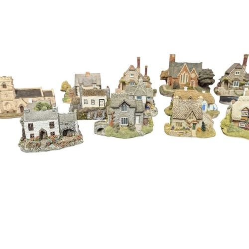 Lilliput Lane - Collection of unboxed 20th century resin cottage ...