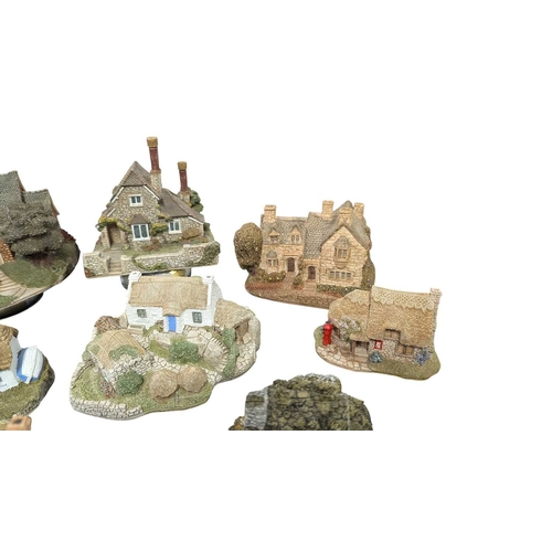 Lilliput Lane - Collection of unboxed 20th century resin cottage ...