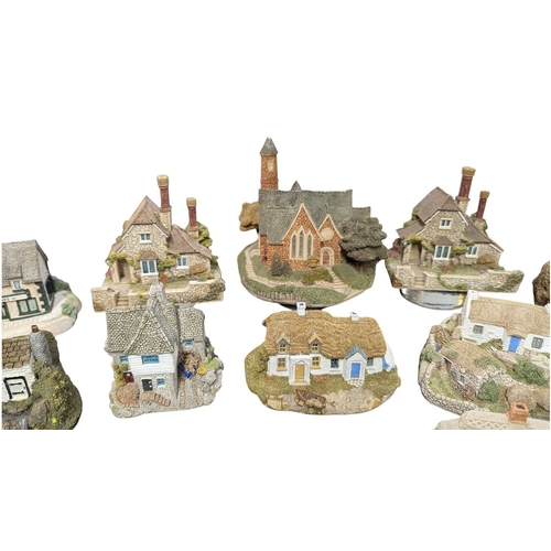 Lilliput Lane - Collection of unboxed 20th century resin cottage ...