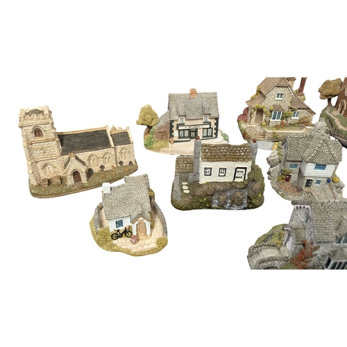 Lilliput Lane - Collection of unboxed 20th century resin cottage ...