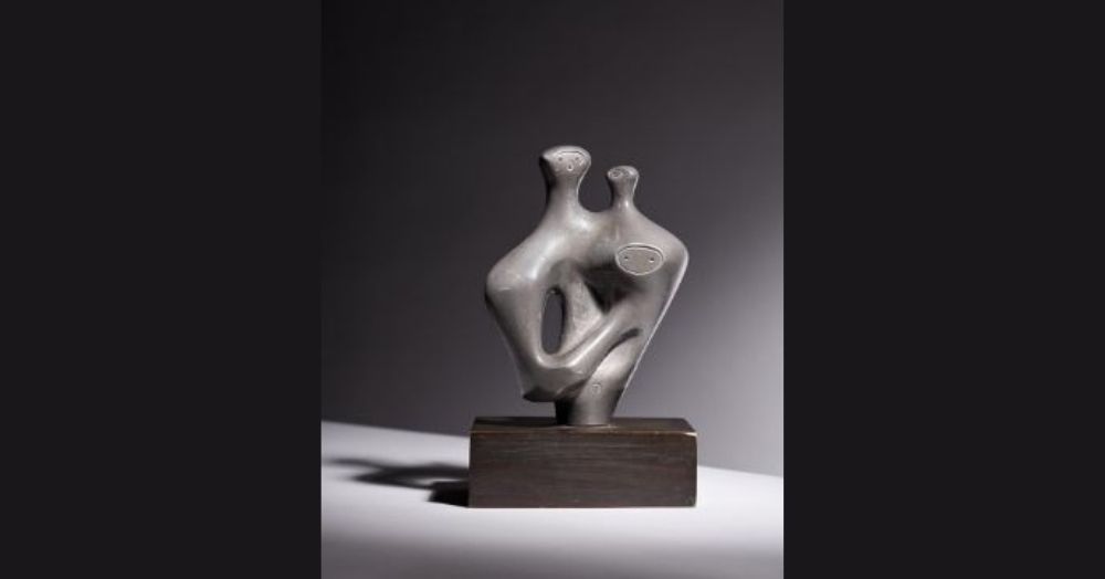 Easy Live Auction | Blog | Henry Moore Sculpture Sells for £400,000 at ...