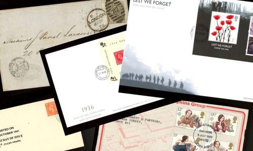 Sell your items at Brian Reeve Stamp Auctions